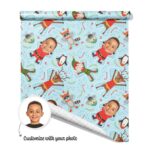 Create Your Own Cool Christmas Wrapping Paper
